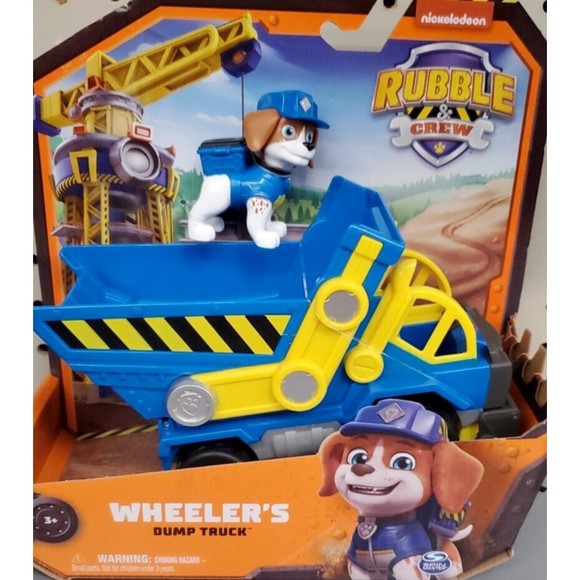 Paw Patrol | Toys | Paw Patrol Rubble Crew Wheelers Dump Truck Figure ...
